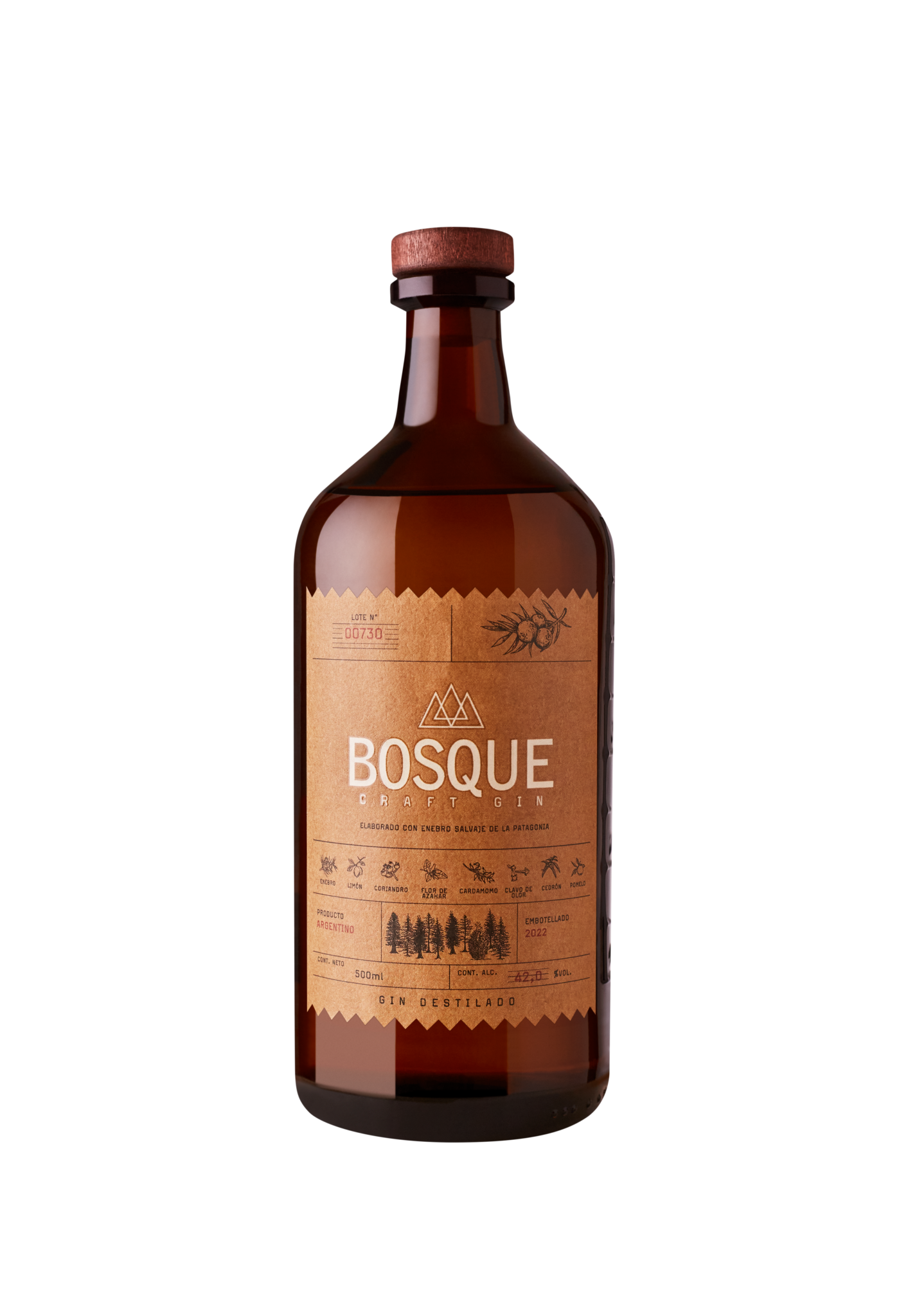 KIT BOSQUE GIN ALTA MONTAÑA – Raices Argentinas