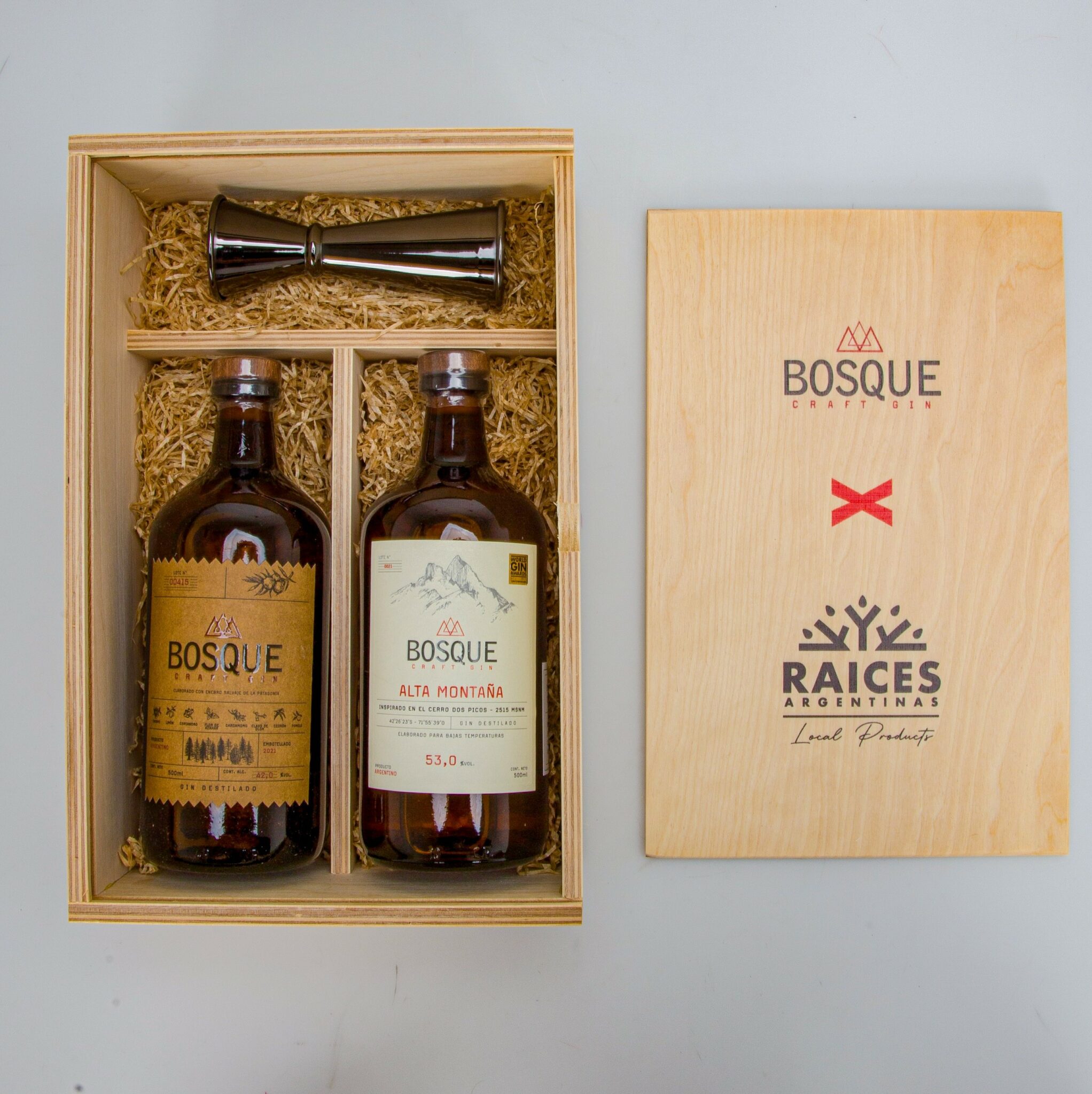 KIT BOSQUE GIN NATIVO – Raices Argentinas